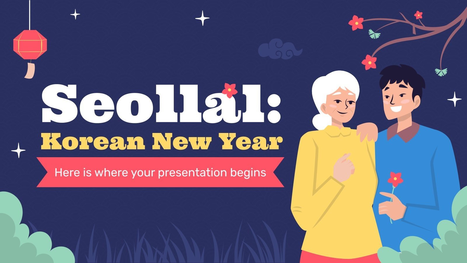 Seollal: Korean New Year | Google Slides & PowerPoint