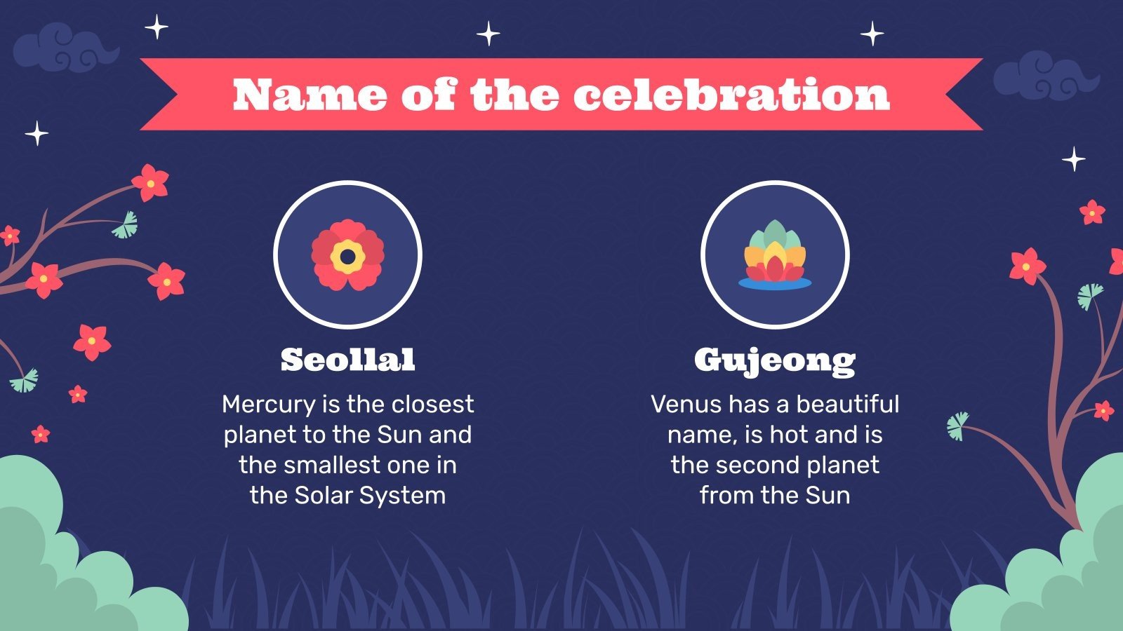 Seollal: Korean New Year | Google Slides & PowerPoint