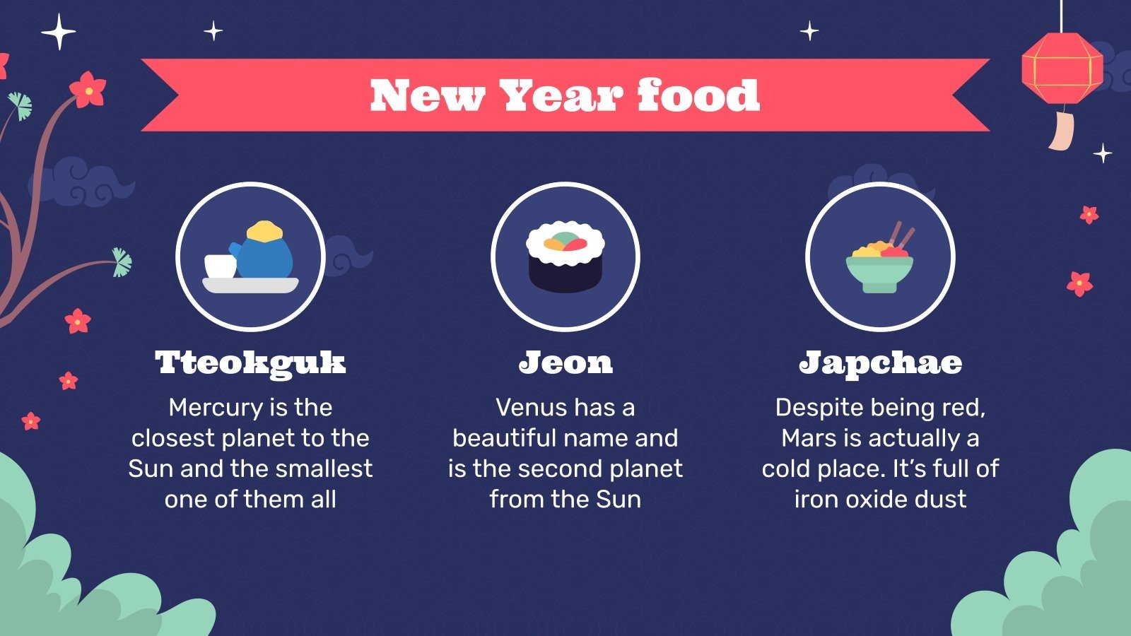 Seollal: Korean New Year | Google Slides & PowerPoint