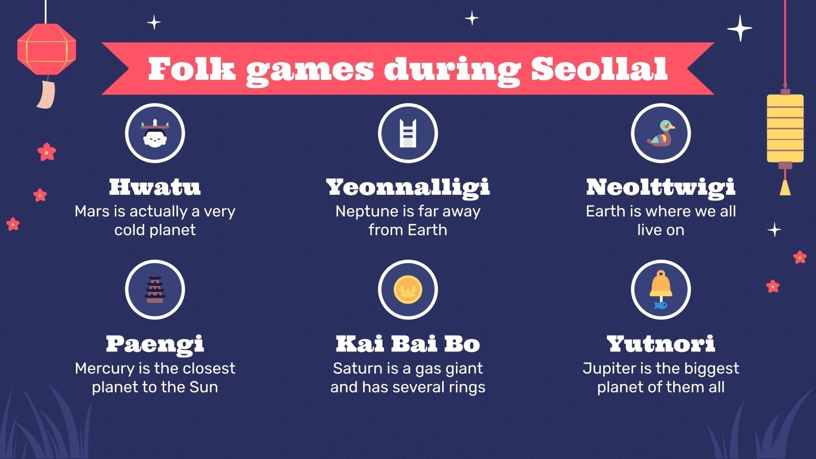 Seollal: Korean New Year | Google Slides & PowerPoint