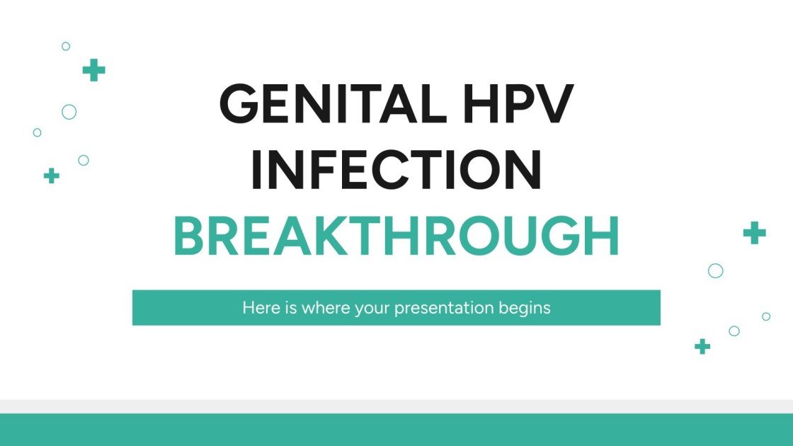 Genital HPV Infection Breakthrough | Google Slides & PPT