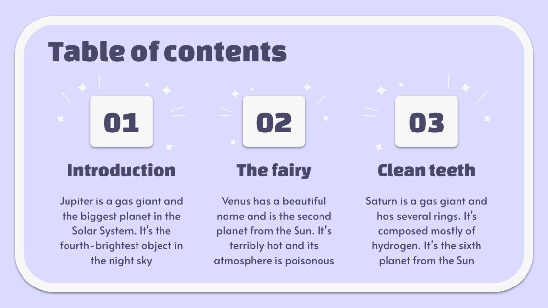 Tooth Fairy Activities for Pre-K | Google Slides & PPT