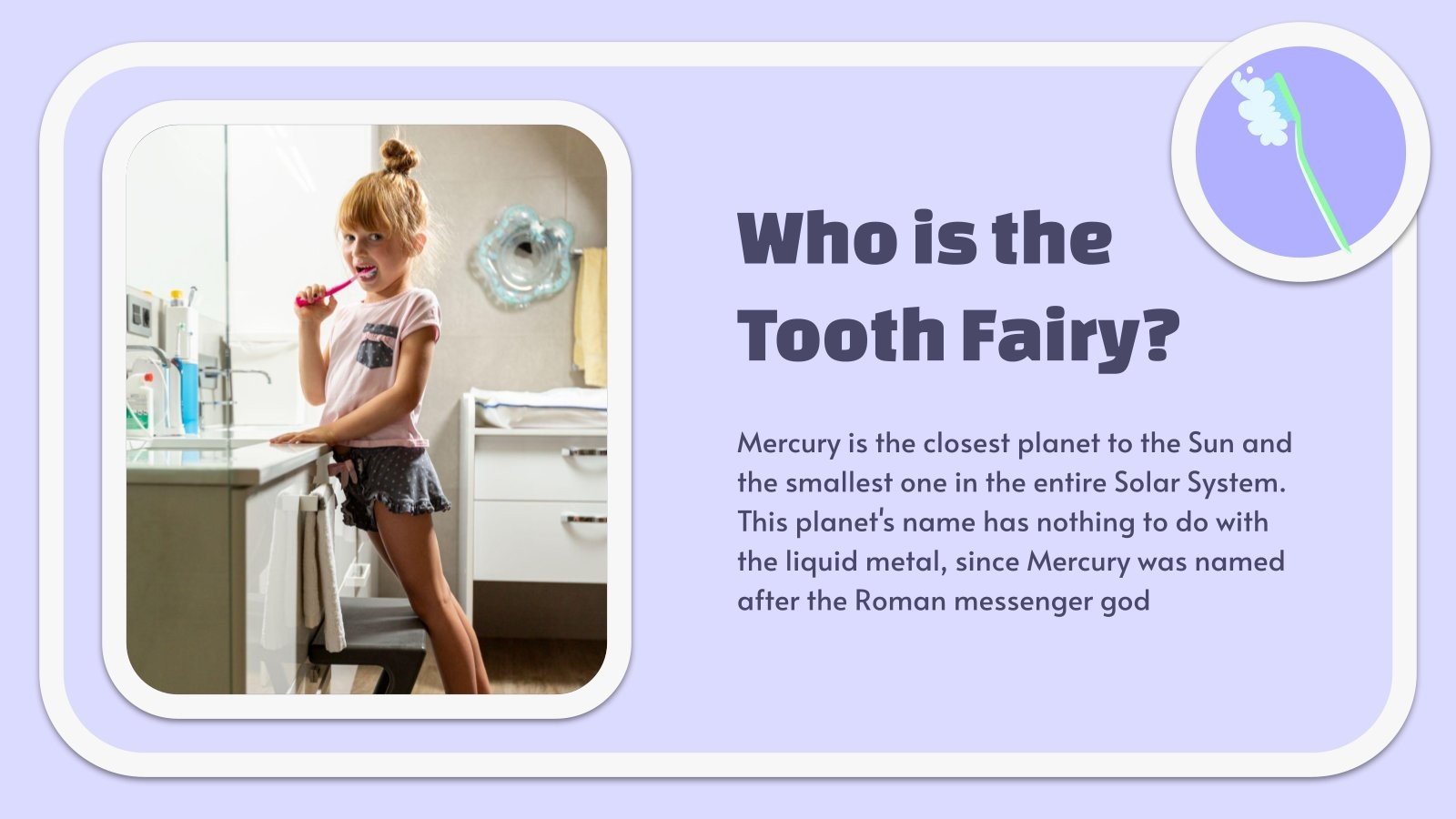 Tooth Fairy Activities for Pre-K | Google Slides & PPT