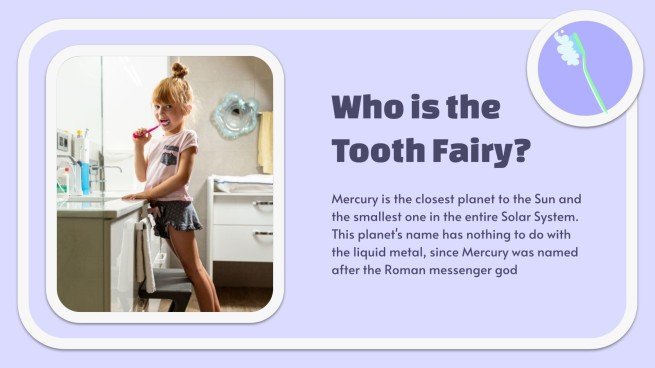 Tooth Fairy Activities for Pre-K | Google Slides & PPT