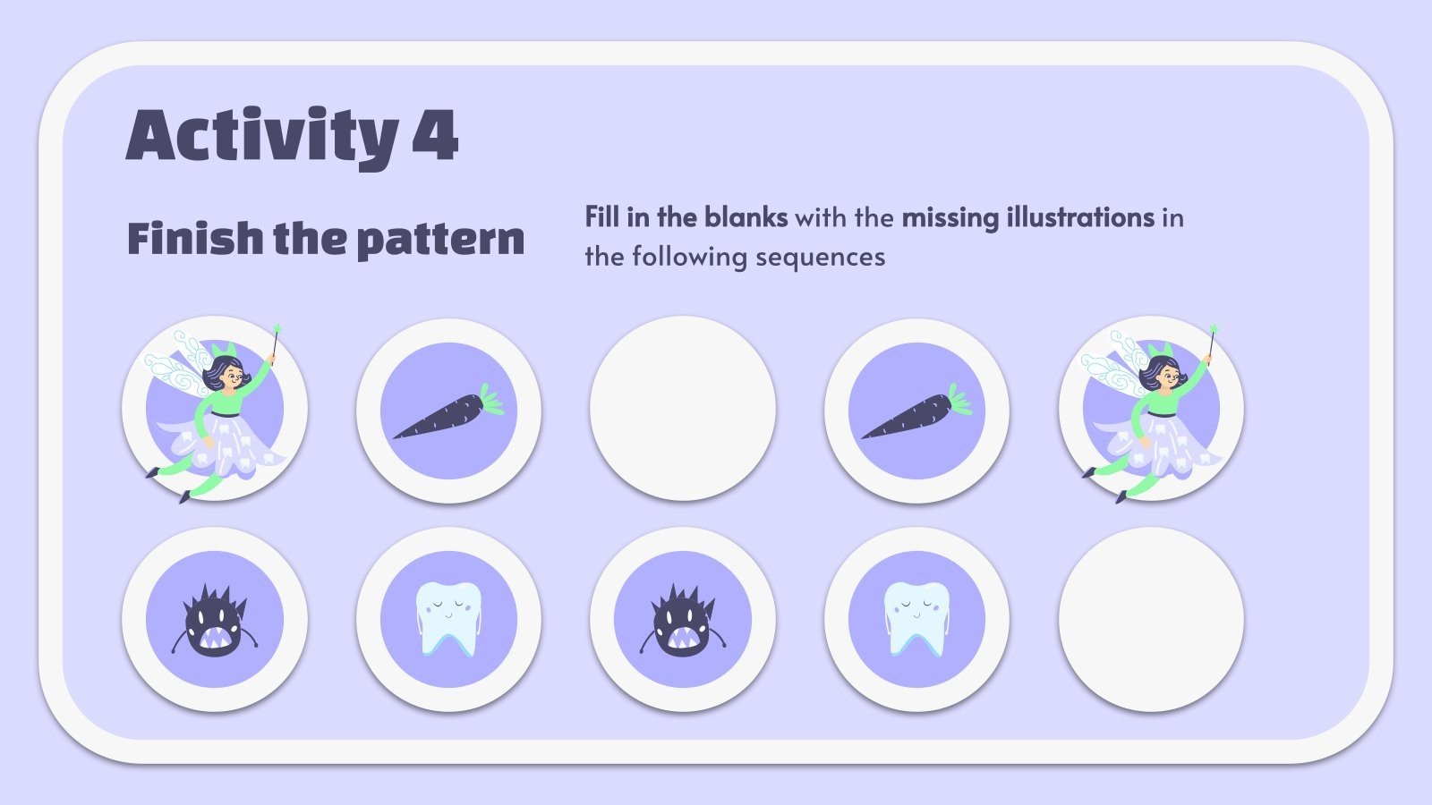 Tooth Fairy Activities for Pre-K | Google Slides & PPT