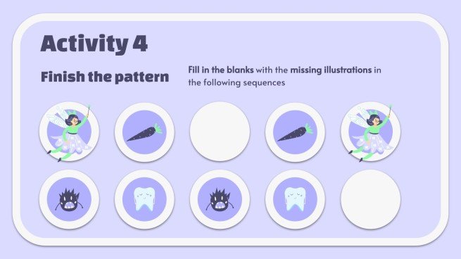 Tooth Fairy Activities for Pre-K | Google Slides & PPT