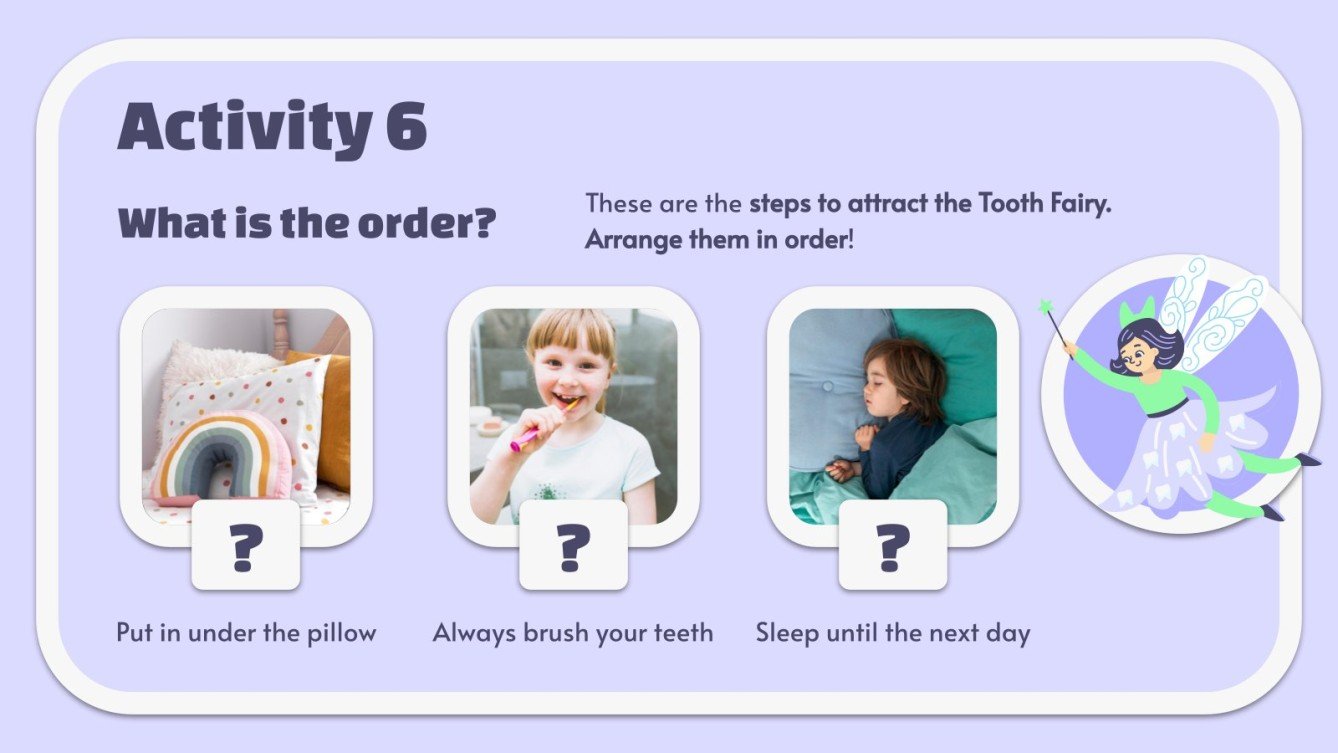 Tooth Fairy Activities for Pre-K | Google Slides & PPT