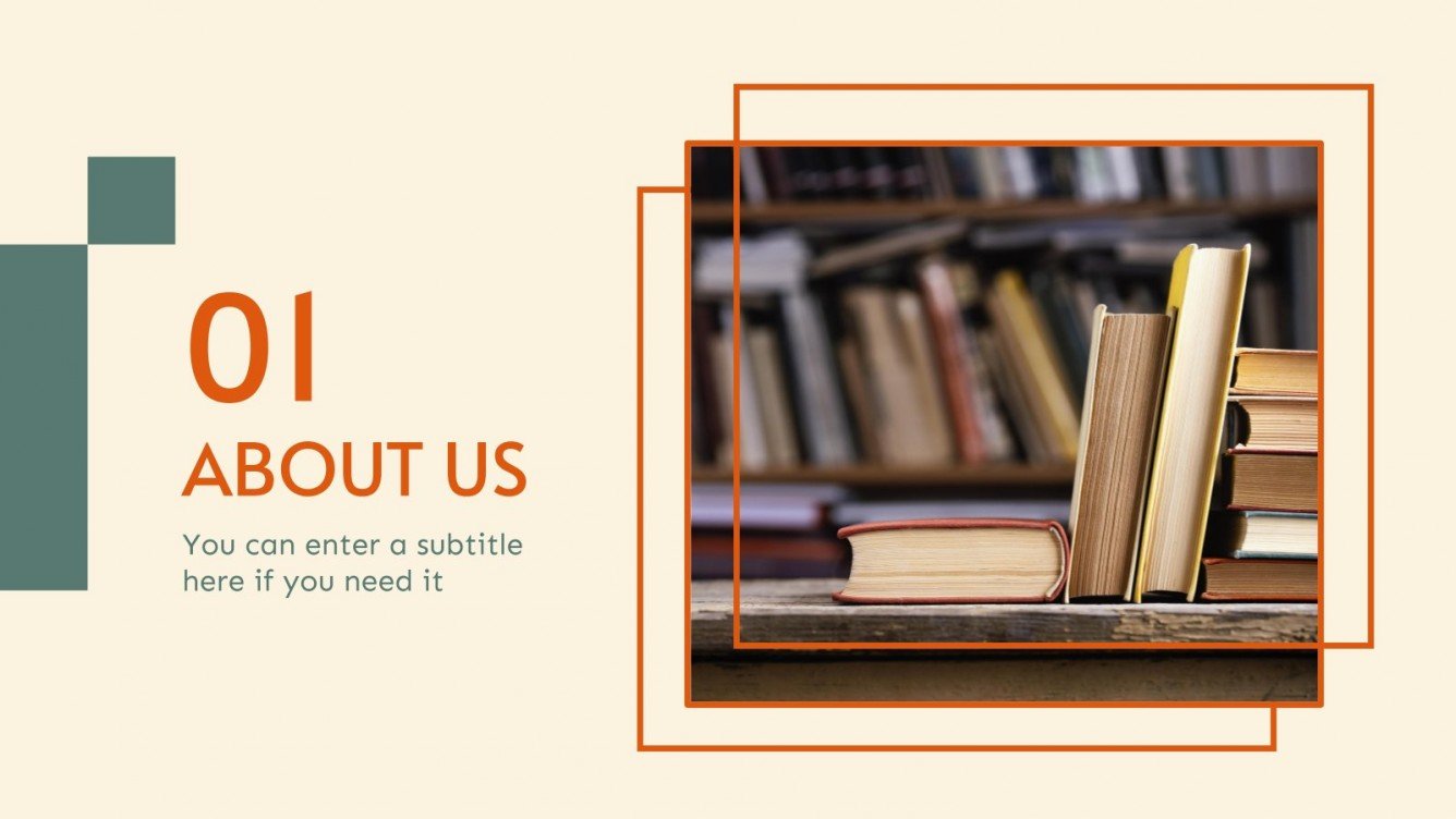 School Librarian Appreciation Day | Google Slides & PPT theme