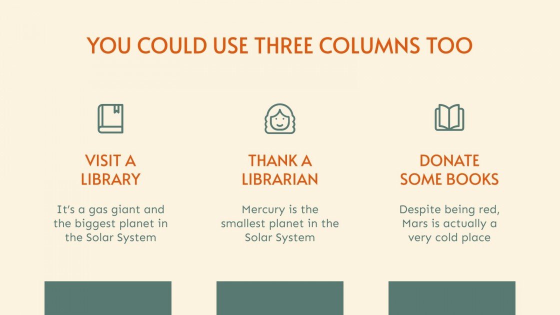 School Librarian Appreciation Day | Google Slides & PPT theme