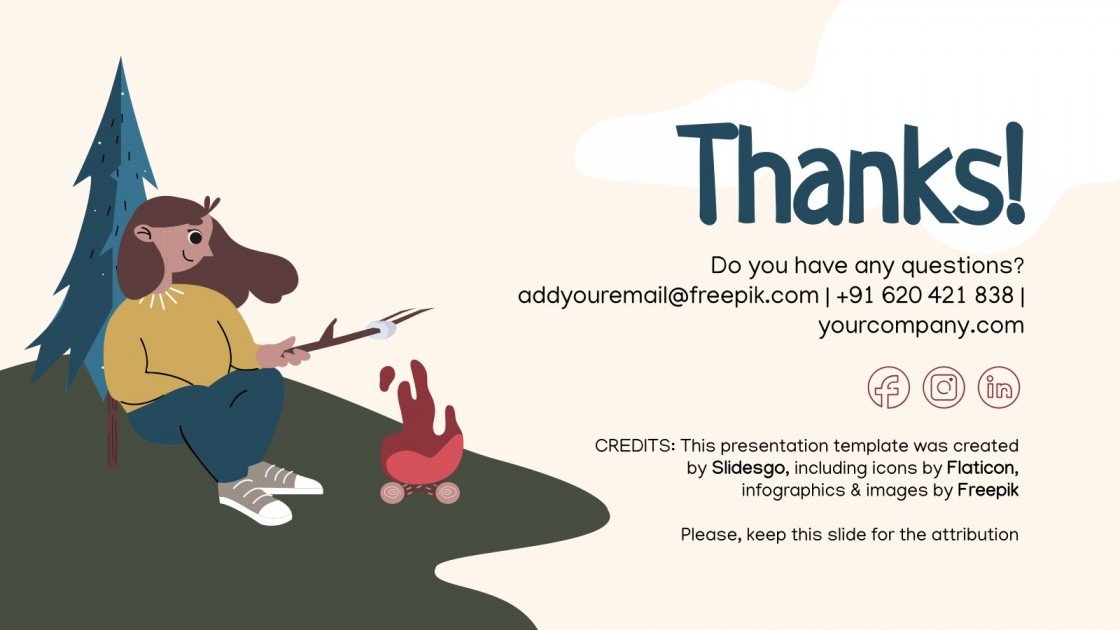 Girl Scout Leader's Day | Google Slides & PowerPoint template