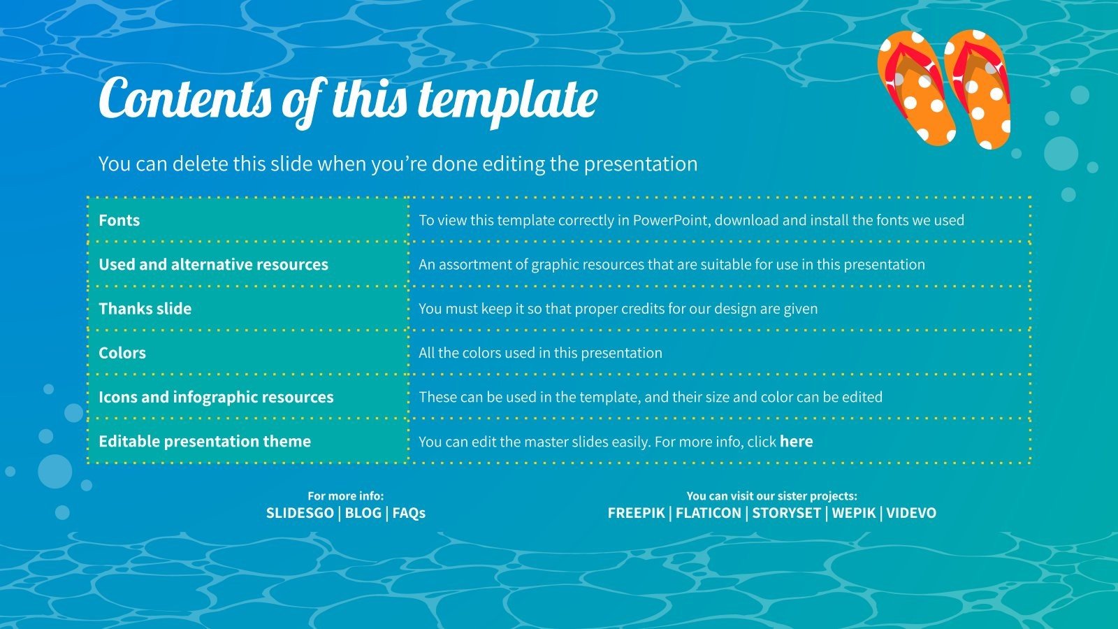 Celebrating a Summer Party | Google Slides & PowerPoint