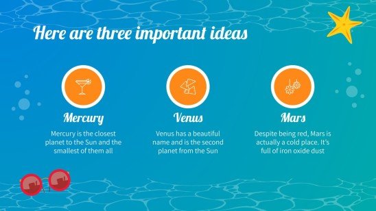 Celebrating a Summer Party | Google Slides & PowerPoint