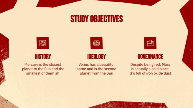 Chinese Communism History Thesis Defense | Google Slides