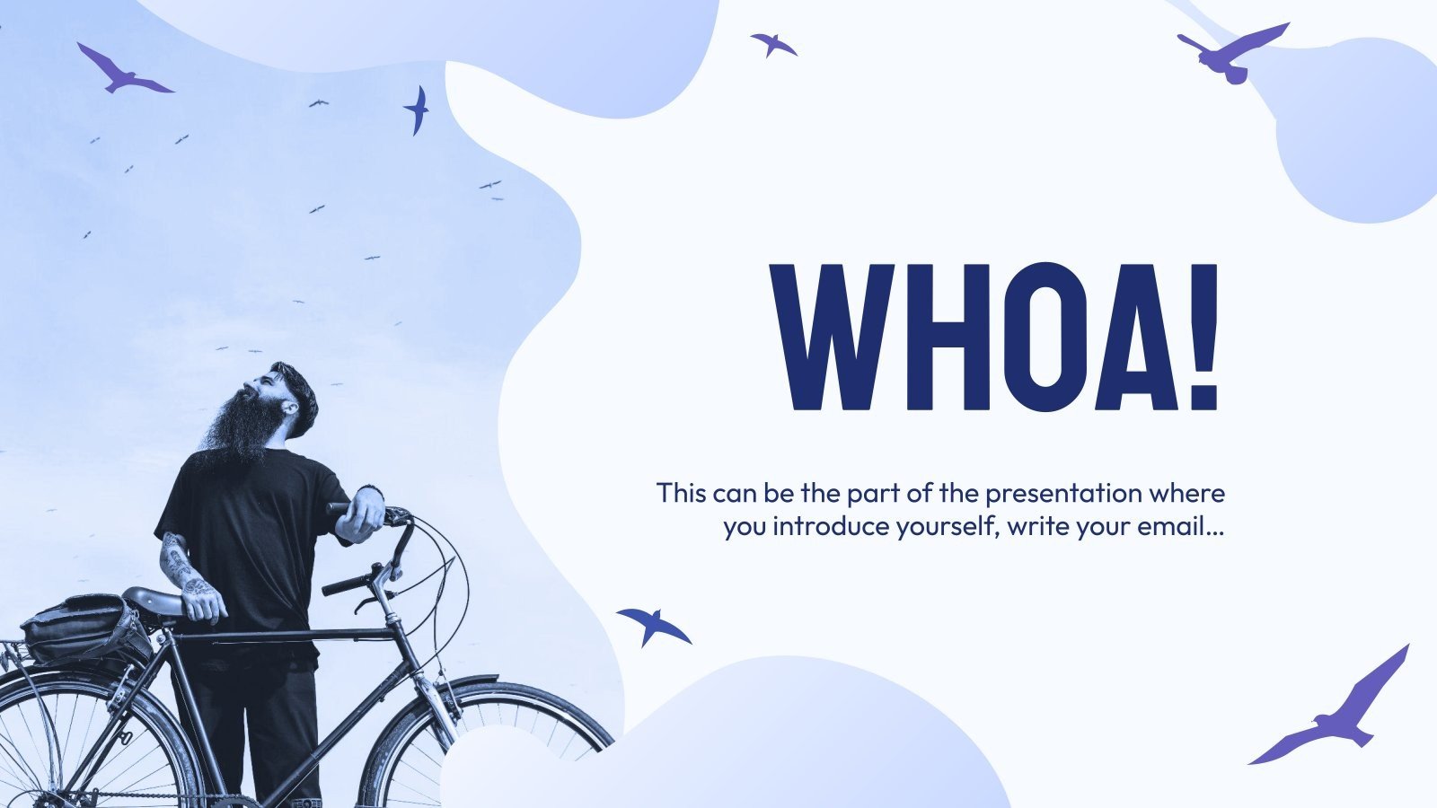 Flying Bird Therapy Session | Google Slides & PowerPoint