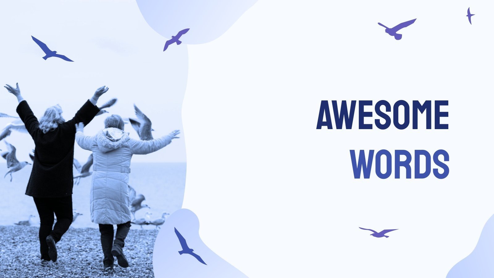 Flying Bird Therapy Session | Google Slides & PowerPoint