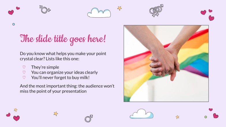 Queer Love and Pride | Google Slides & PowerPoint