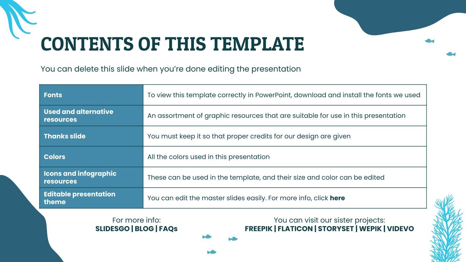 Bonne journée mondiale de l'océan ! | Google Slides et PPT
