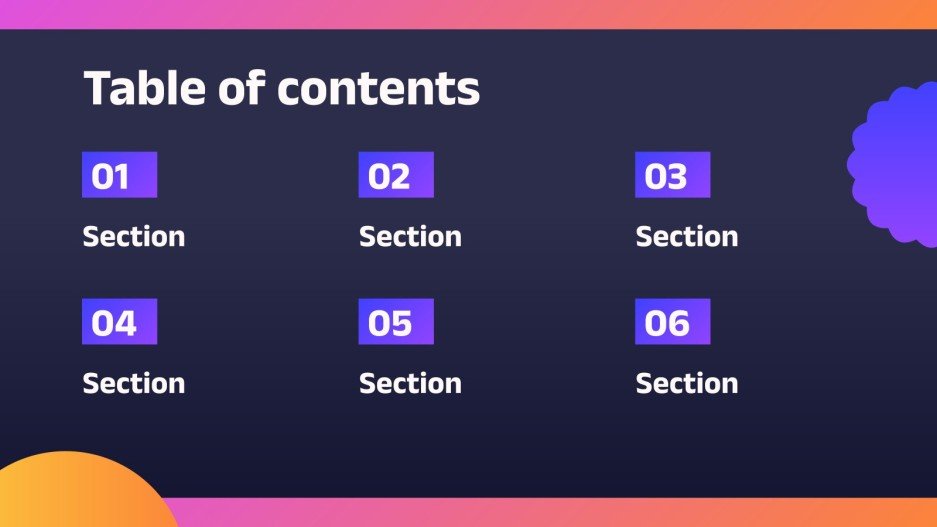 Food Bank Pitch Deck | Google Slides & PPT