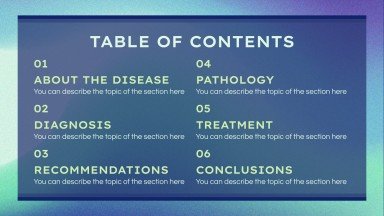 Eye Diseases: Cataract | Google Slides & PowerPoint