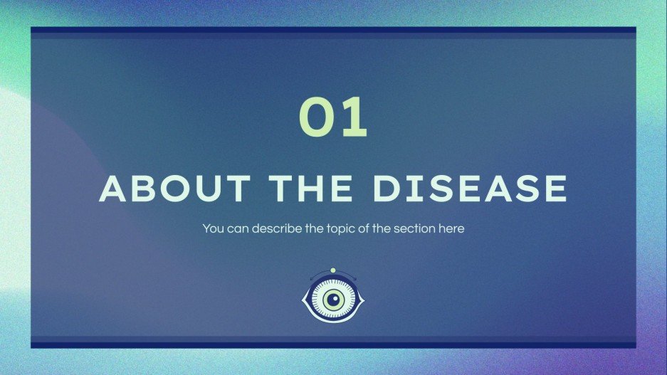 Eye Diseases: Cataract | Google Slides & PowerPoint