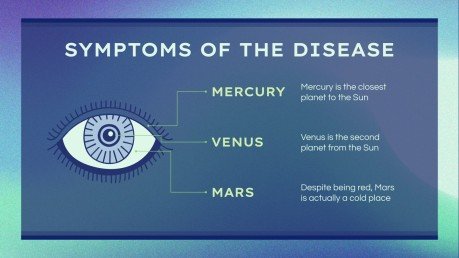 Eye Diseases: Cataract | Google Slides & PowerPoint