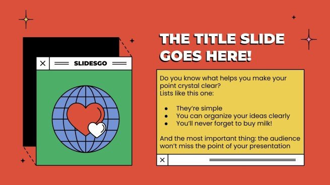 Storage Organization Ideas Newsletter | Google Slides & PPT