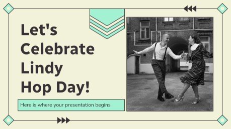 Hip Hop Dance Google Slides and PowerPoint Template