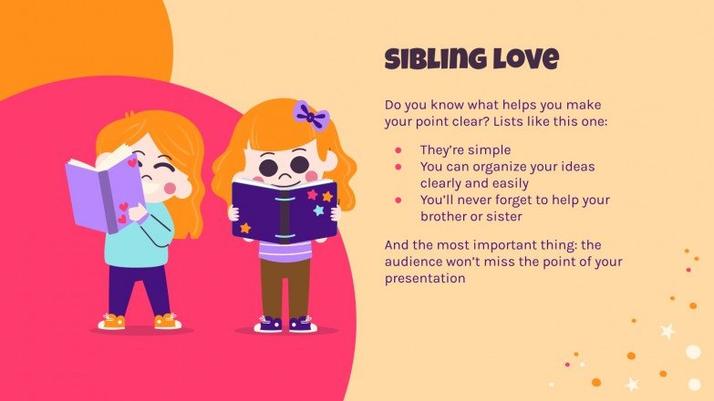 Building Siblings Relationships | Google Slides & PPT template