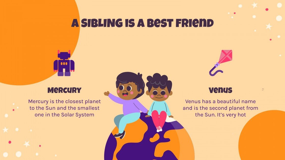 Building Siblings Relationships | Google Slides & PPT template