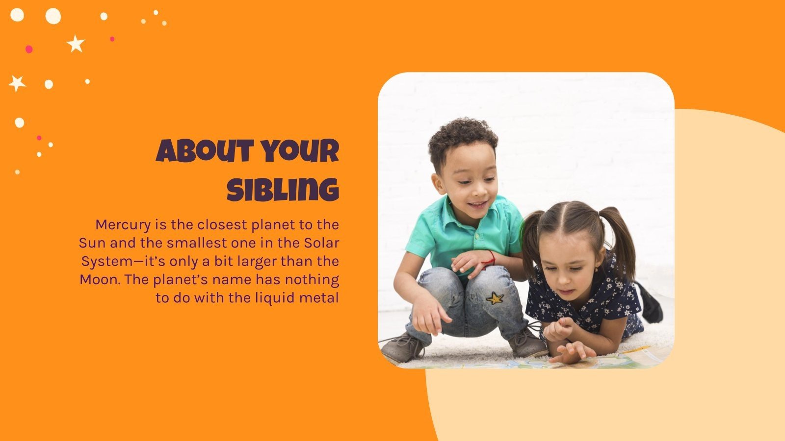 Building Siblings Relationships | Google Slides & PPT template
