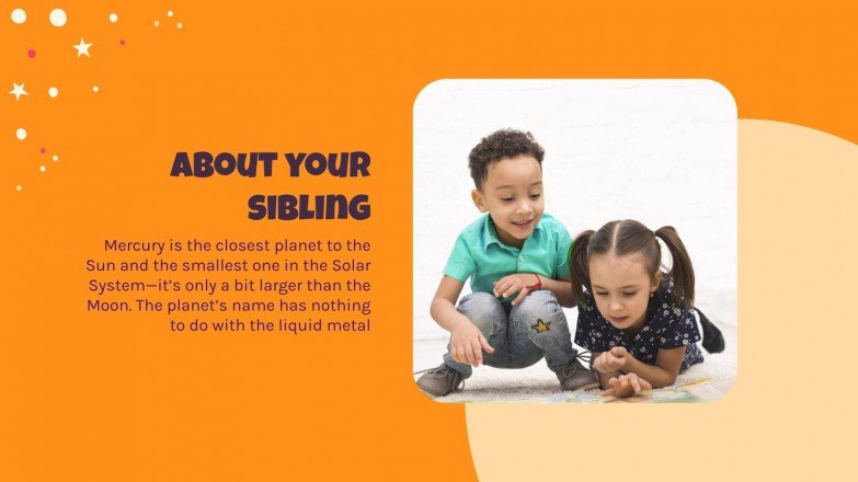 Building Siblings Relationships | Google Slides & PPT template