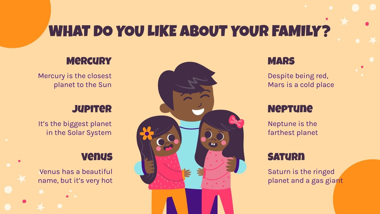 Building Siblings Relationships | Google Slides & PPT template