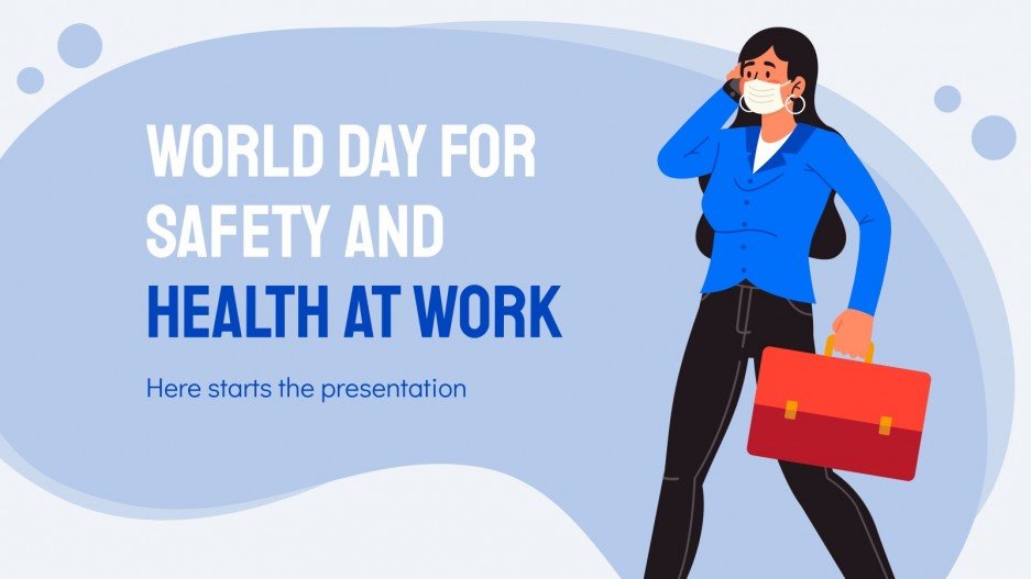 Free Google Slides and PowerPoint Templates about Work