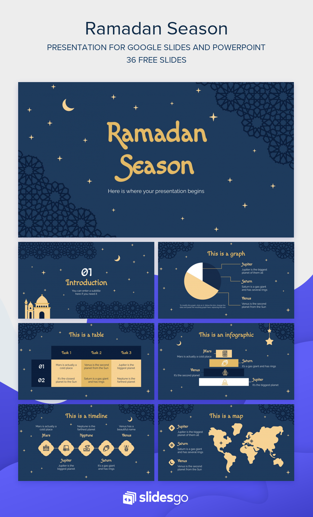 Ramadan Season | Google Slides and PowerPoint template