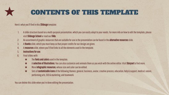 Patriot's Day | Template for Google Slides and PowerPoint