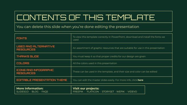 Marketing Schedule Theme | Google Slides & PowerPoint