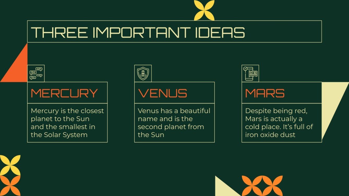 Marketing Schedule Theme | Google Slides & PowerPoint