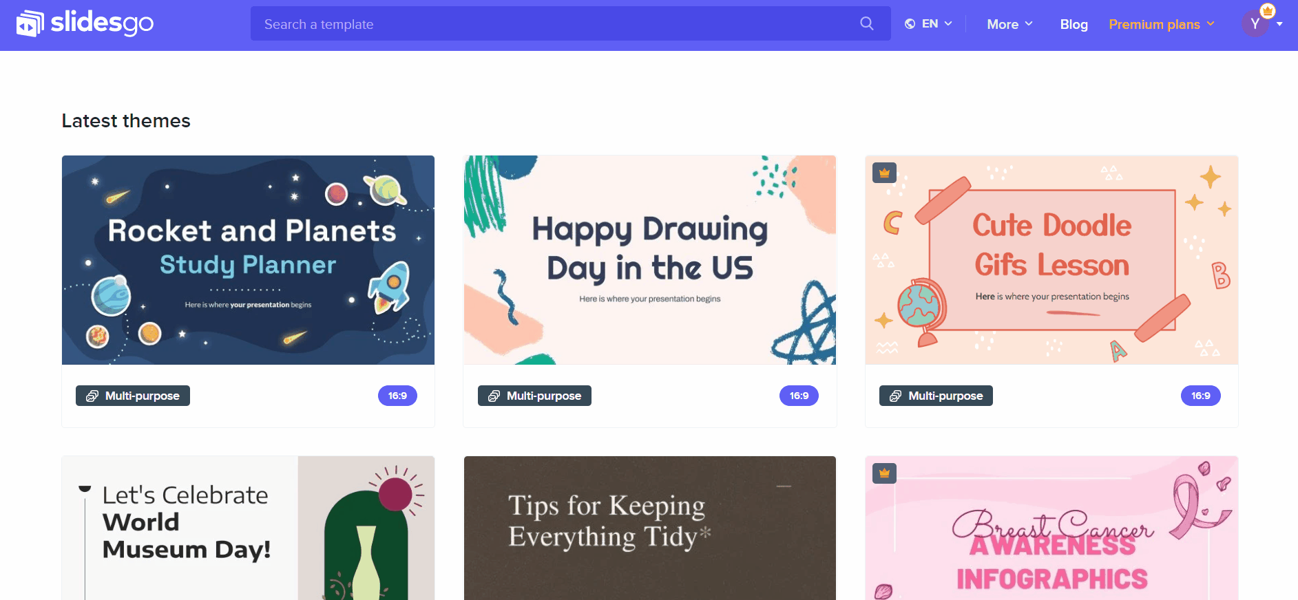 How To Download Google Slides Templates For Free Slidesgo