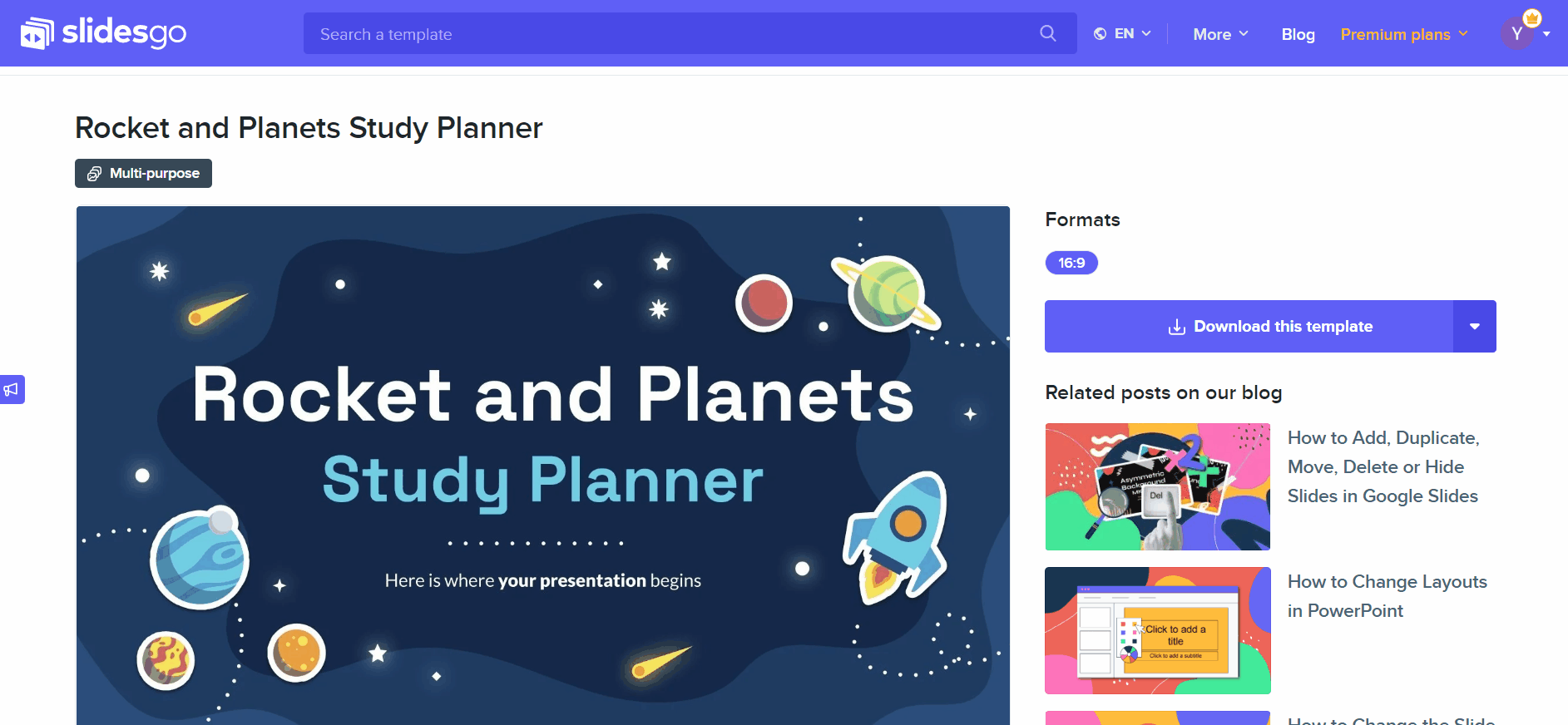 How To Download Google Slides Templates For Free Slidesgo