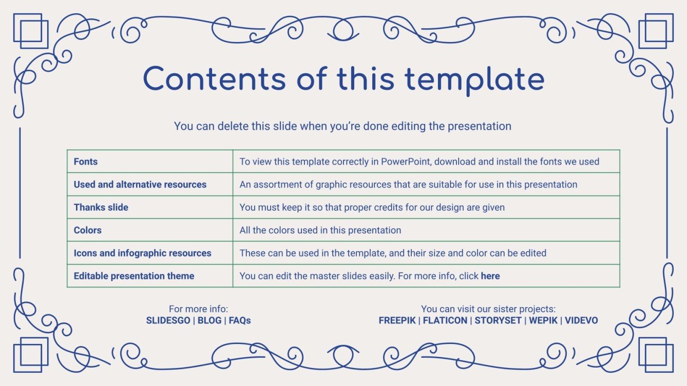 Outline Style Frames Consulting Toolkit | Google Slides