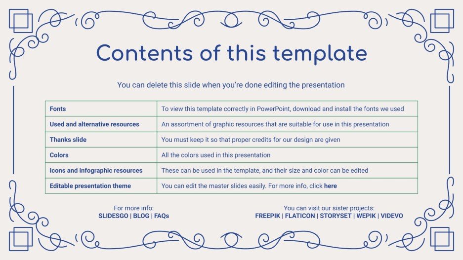 Outline Style Frames Consulting Toolkit | Google Slides