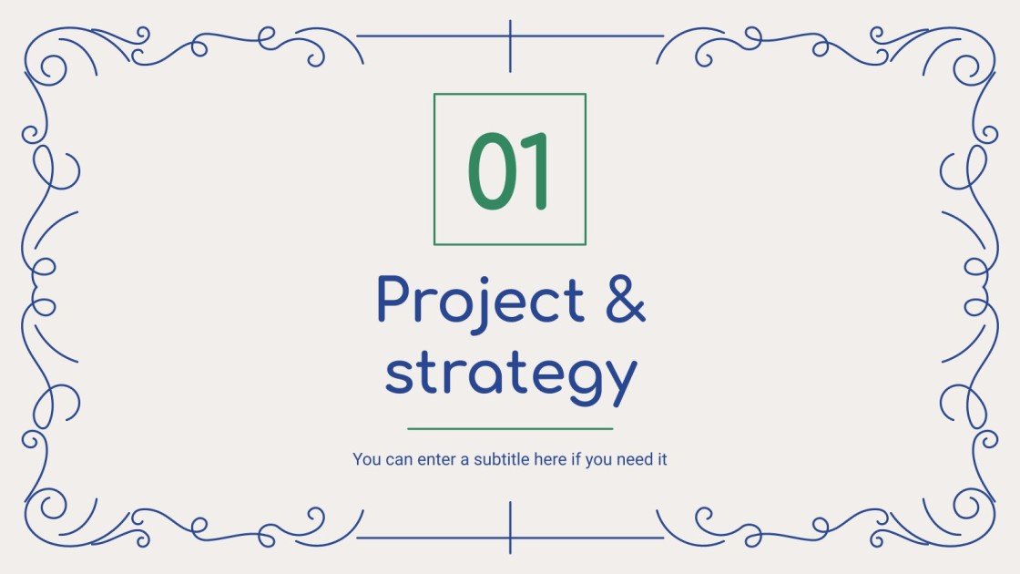 Outline Style Frames Consulting Toolkit | Google Slides