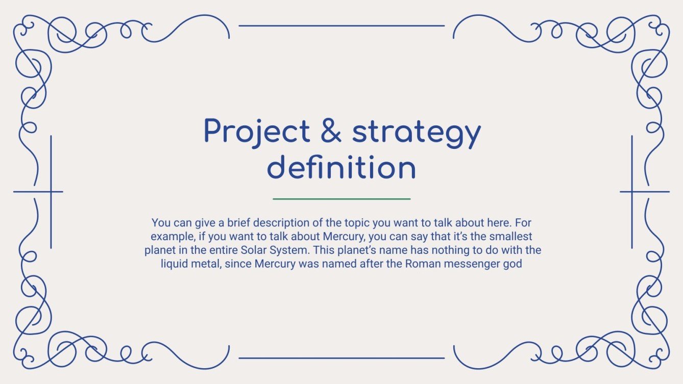 Outline Style Frames Consulting Toolkit | Google Slides