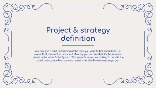 Outline Style Frames Consulting Toolkit | Google Slides