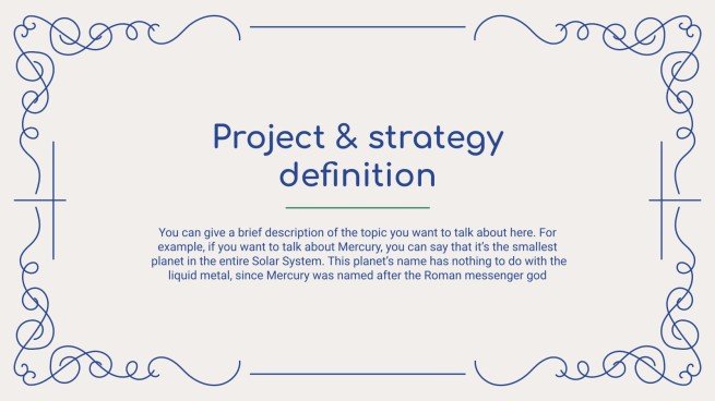 Outline Style Frames Consulting Toolkit | Google Slides