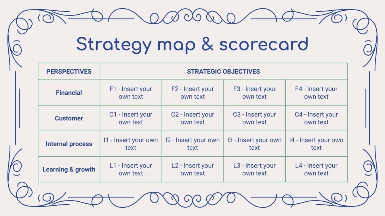 Outline Style Frames Consulting Toolkit | Google Slides