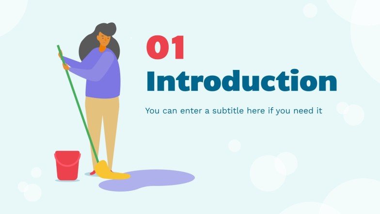 Maintaining Cleanliness at Home | Google Slides & PowerPoint