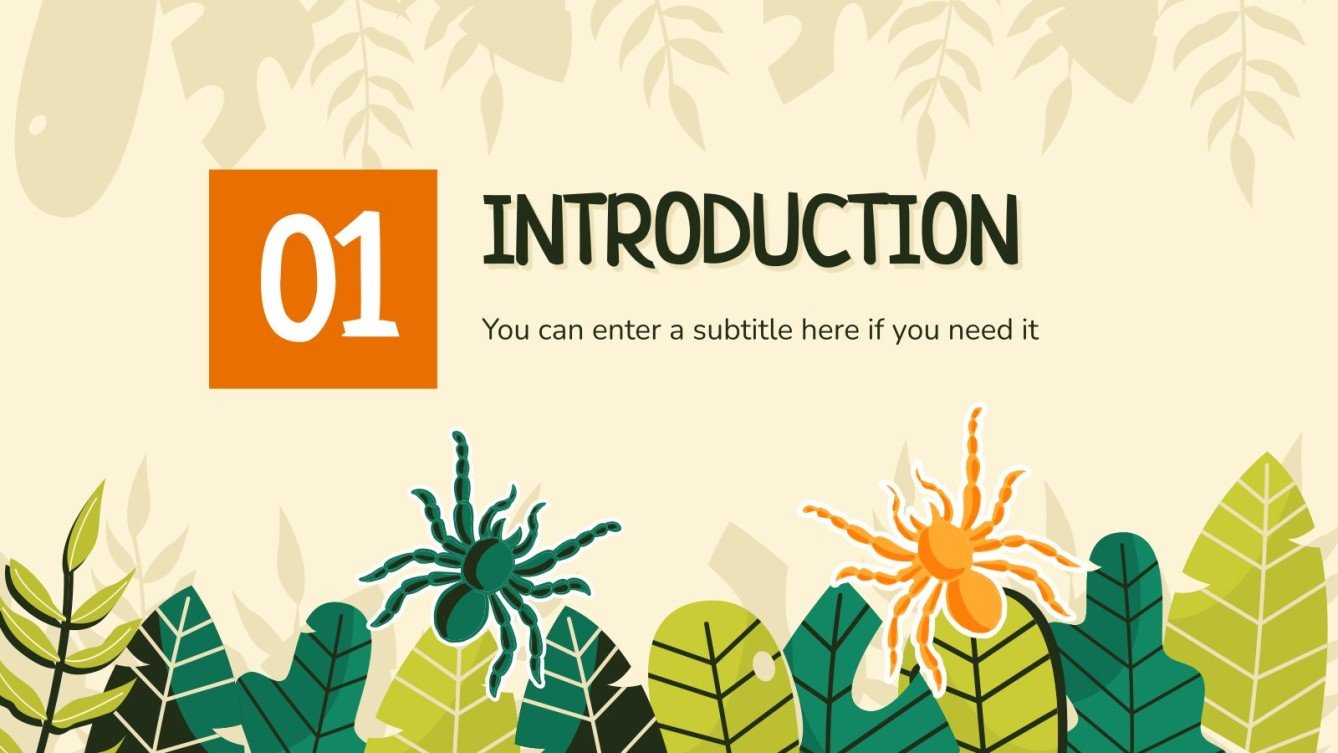 Dangerous Rainforest Animals | Google Slides & PPT