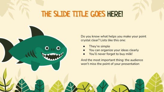 Dangerous Rainforest Animals | Google Slides & PPT