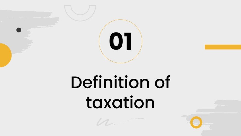 Introduction to Taxation | Google Slides & PowerPoint